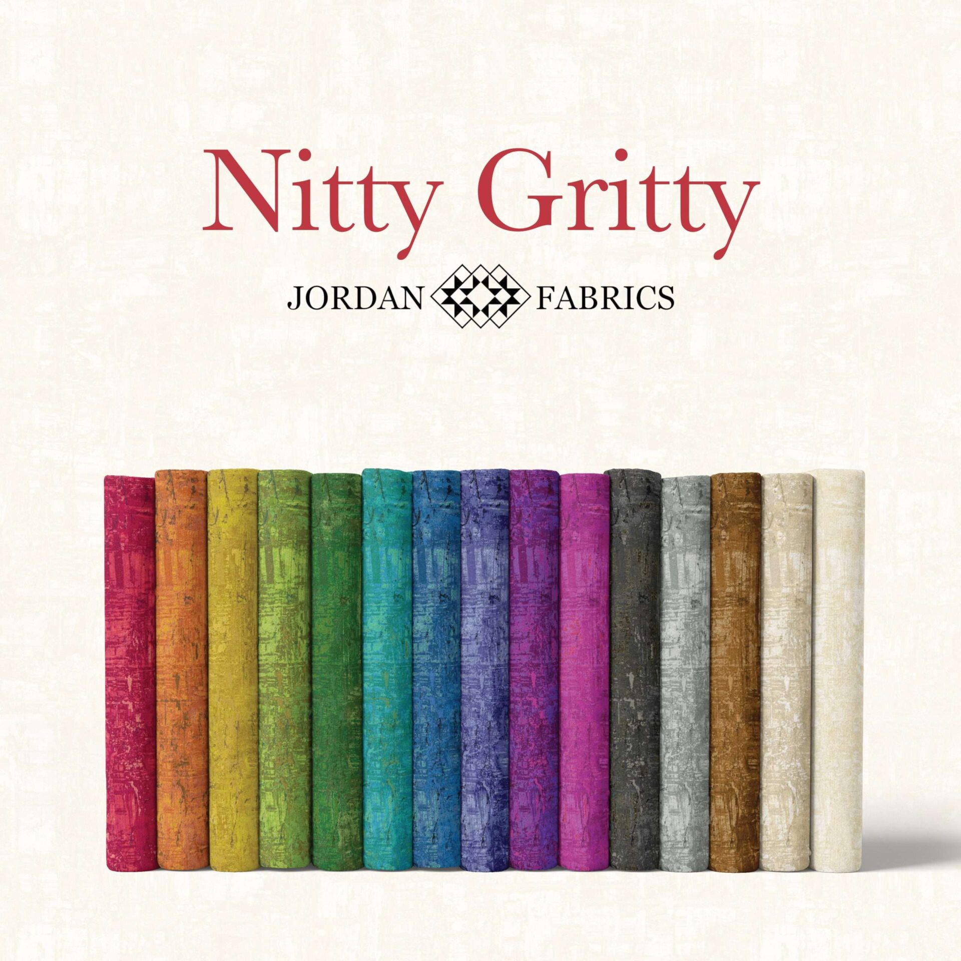 Nitty Gritty by Jordan Fabrics – Dark Violet | Oh Sew Sweet Shop ...